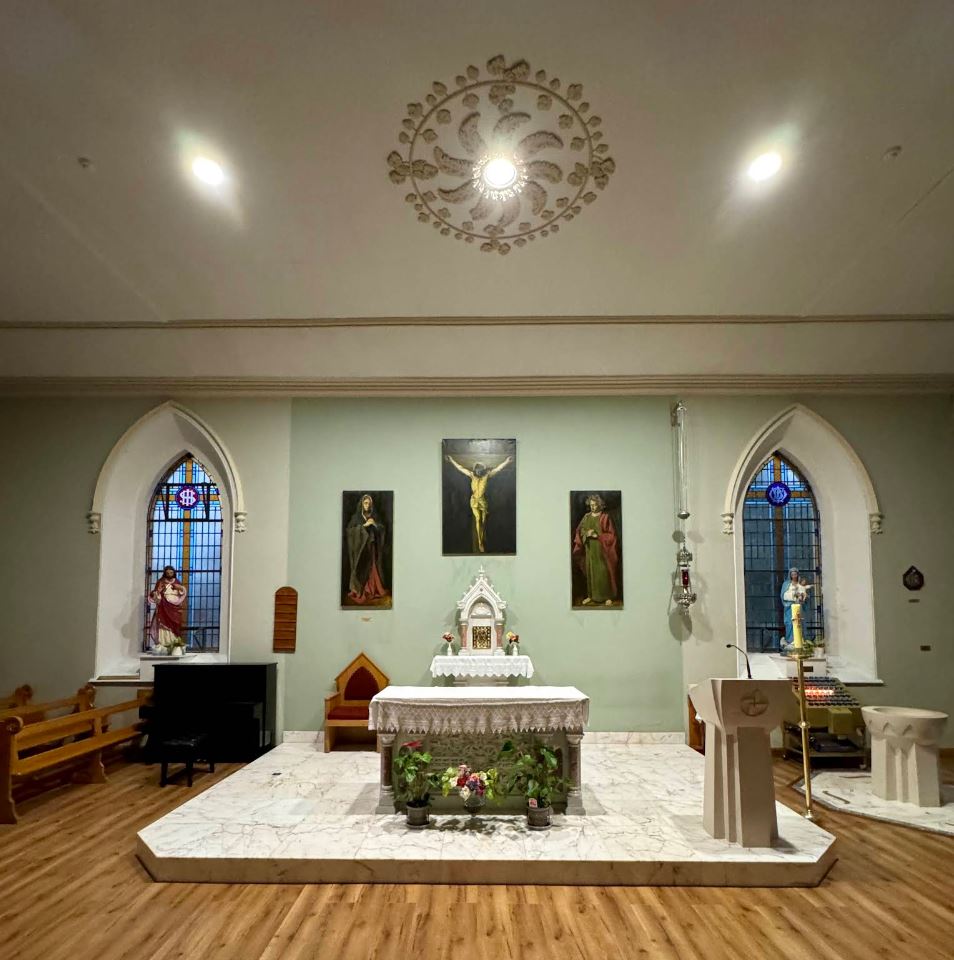 Parish of St. Patrick & St. Brigid | Catholic Church Celbridge ...